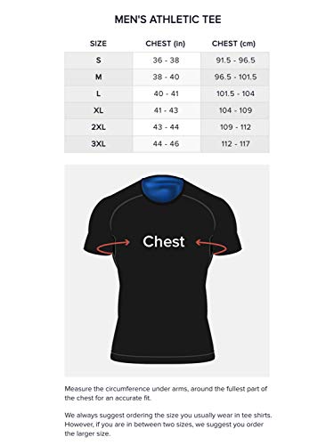 Sweat Shaper Men's Athletic Tee, Short Sleeve Compression T-Shirt, Performance Baselayer Workout Shirt (Black, X-Large)