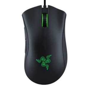 razer deathadder essential – optical esports gaming mouse- 6400 adjustible dpi (renewed)