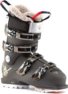 rossignol pure pro heat gw boots, color: metal gold grey, size: 255 (rbl2200-255)