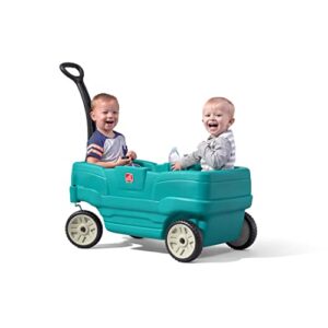 step2 neighborhood wagon, teal