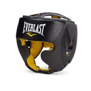 everlast 550401 evercool headgear black/grey l/xl