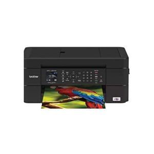 brother mfc-j497dw inkjet multifunction printer – color – plain paper print – desktop