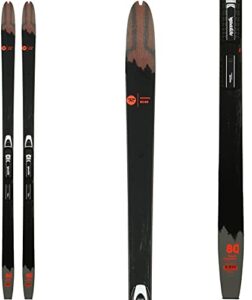 rossignol bc-80 positrack mens xc skis 176 w/bc auto bindings