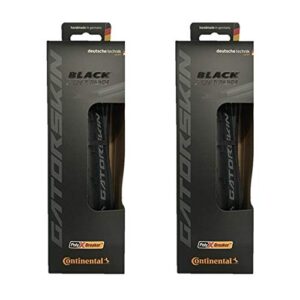 continental gatorskin black edition 700 x 28 set of 2