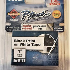 Brother P-Touch TZ Laminated Tape