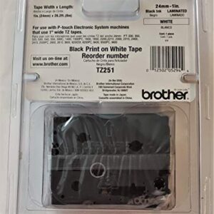 Brother P-Touch TZ Laminated Tape