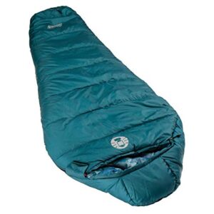 coleman kids 30 degree sleeping bag, blue bandit