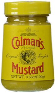 colman’s original english prepared mustard 3.53 oz