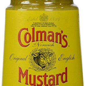 Colman's Original English Prepared Mustard 3.53 oz