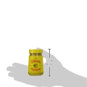 Colman's Original English Prepared Mustard 3.53 oz