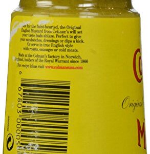 Colman's Original English Prepared Mustard 3.53 oz