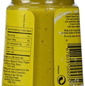 Colman's Original English Prepared Mustard 3.53 oz