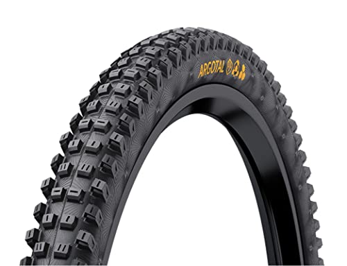 Continental Argotal 27.5 x 2.6 [Enduro Casing - Soft] Foldable MTB Mountain Bike Tire - Black