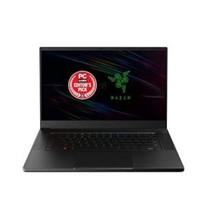 razer blade 15 gaming laptop 2020: core i7-10875h 8-core, nvidia geforce rtx 2080 super max-q, 15.6” fhd 300hz, 16gb ram, 1tb ssd (renewed)