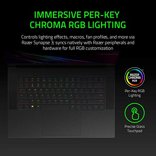 Razer Blade 15 Gaming Laptop 2020: Core i7-10875H 8-Core, NVIDIA GeForce RTX 2080 SUPER Max-Q, 15.6” FHD 300Hz, 16GB RAM, 1TB SSD (Renewed)