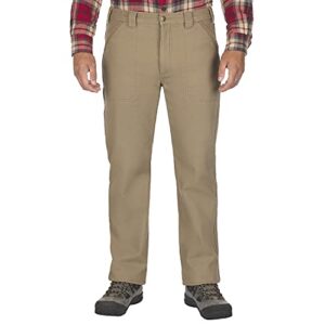 coleman bonded fleece lined pant (driftwood, 34/30)