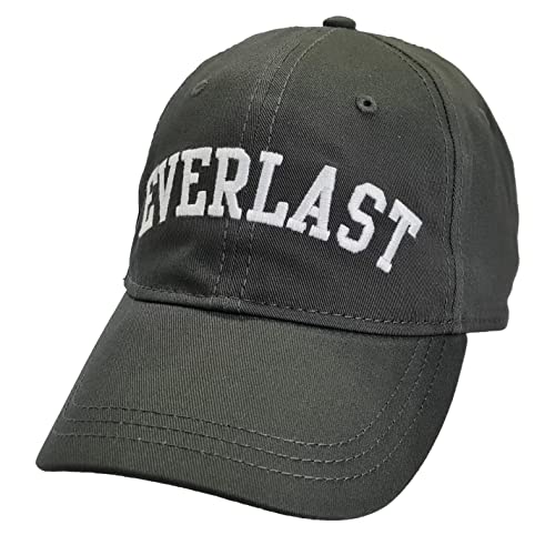 Everlast Men's Logo Cap Sports Cap, shark grey, One Size