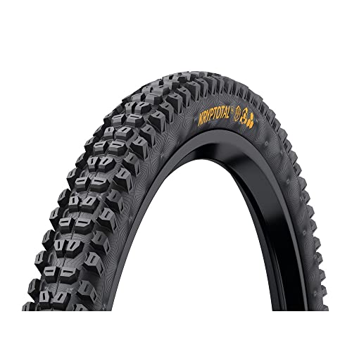 Continental Kryptotal-R 27.5 x 2.6 [Enduro Casing - Soft] Foldable MTB Mountain Bike Tire - Black