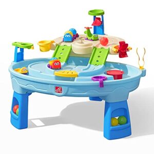 step2 ball buddies adventure center water table | water & activity play table for toddlers