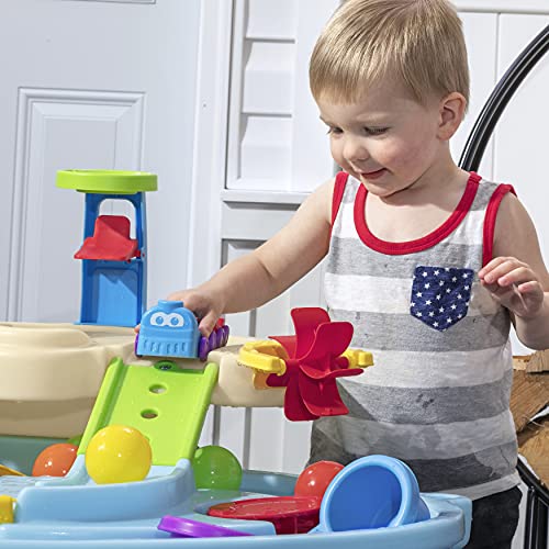 Step2 Ball Buddies Adventure Center Water Table | Water & Activity Play Table for Toddlers