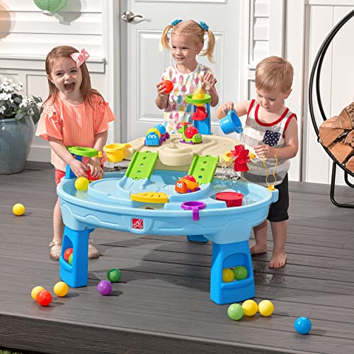 Step2 Ball Buddies Adventure Center Water Table | Water & Activity Play Table for Toddlers