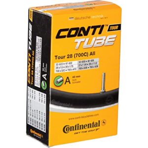 continental 700 x 28-47mm 40mm schrader valve tube