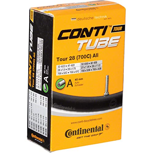 Continental 700 x 28-47mm 40mm Schrader Valve Tube