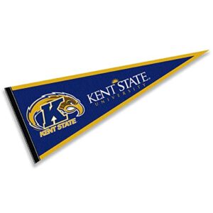 kent state pennant full size felt