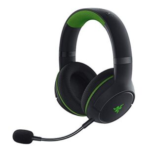 razer kaira pro wireless gaming headset for xbox series x|s, xbox one: triforce titanium 50mm drivers – supercardioid mic – dedicated mobile mic – eq pairing – xbox wireless & bluetooth 5.0 – black