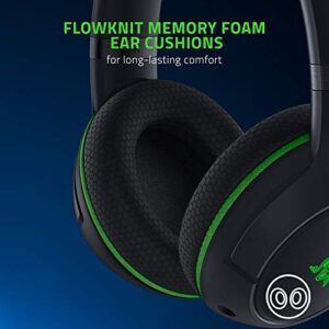 Razer Kaira Pro Wireless Gaming Headset for Xbox Series X|S, Xbox One: Triforce Titanium 50mm Drivers - Supercardioid Mic - Dedicated Mobile Mic - EQ Pairing - Xbox Wireless & Bluetooth 5.0 - Black