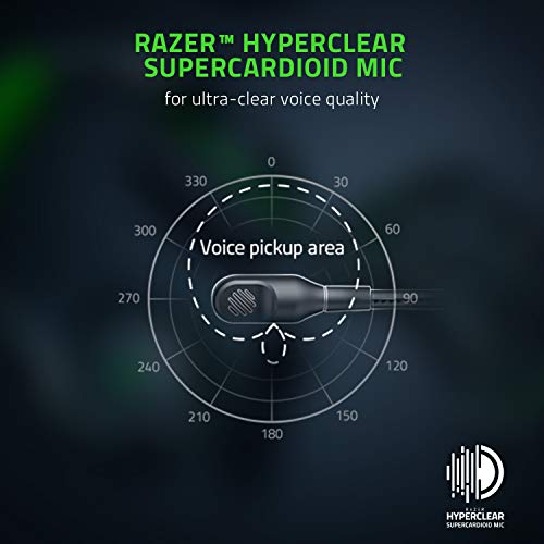 Razer Kaira Pro Wireless Gaming Headset for Xbox Series X|S, Xbox One: Triforce Titanium 50mm Drivers - Supercardioid Mic - Dedicated Mobile Mic - EQ Pairing - Xbox Wireless & Bluetooth 5.0 - Black