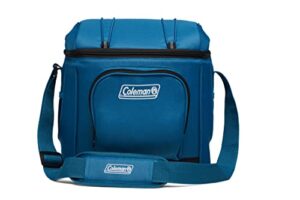 coleman 16 can soft cooler ocean blue