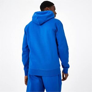 Everlast Mens x Yiannimize Zip Taped Hoodie Long Sleeve Blue X-Small