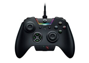 razer wolverine ultimate officially licensed xbox one controller: 6 remappable buttons and triggers – interchangeable thumbsticks and d-pad – for pc, xbox one, xbox series x & s – black