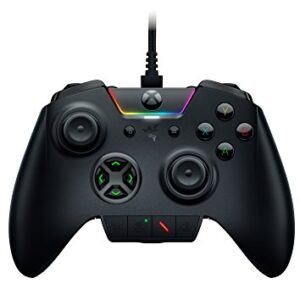 Razer Wolverine Ultimate Officially Licensed Xbox One Controller: 6 Remappable Buttons and Triggers - Interchangeable Thumbsticks and D-Pad - For PC, Xbox One, Xbox Series X & S - Black