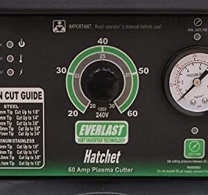 2022 Everlast Hatchet 60 110v/220v 60 Inverter Plasma Cutter