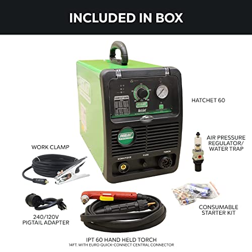 2022 Everlast Hatchet 60 110v/220v 60 Inverter Plasma Cutter