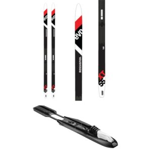 rossignol evo xc action 55 jr ar ifp kids xc skis 150 w/tour jr si bindings