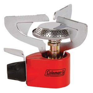 coleman single burner backpacking stove