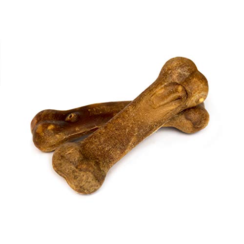 Nylabone Healthy Edibles Puppy Natural Long Lasting Dog Chew Treats Lamb & Apple Small/Regular (3 Count)