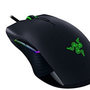 Razer Lancehead Tournament Edition Ambidextrous Gaming Mouse: 16K DPI Optical Sensor - Chroma RGB Lighting - 8 Programmable Buttons - Mechanical Switches - Classic Black