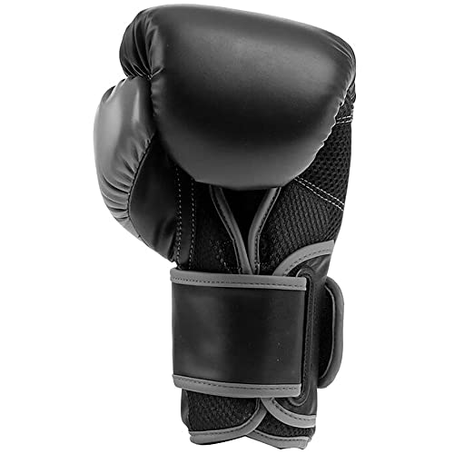 Everlast P00002306 Powerlock 2R Training Glove Charcoal 14OZ