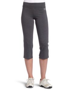 everlast women’s capri pant, charcoal