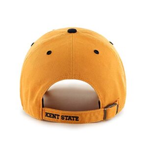 '47 NCAA Kent State Golden Flashes Mens Ice Clean Up Adjustable Hatice Clean Up Adjustable Hat, Alternate Team Color, One Size