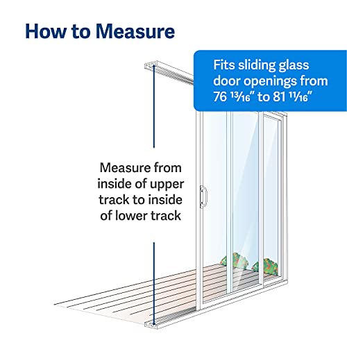 PetSafe Sliding Glass Cat and Dog Door Insert - Great for Rentals and Apartments - Small, Medium, Large Pets - No Cutting DIY Installation