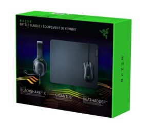 razer battle bundle – deathadder v2 -blackshark v2 x- gigantus v2 m – black