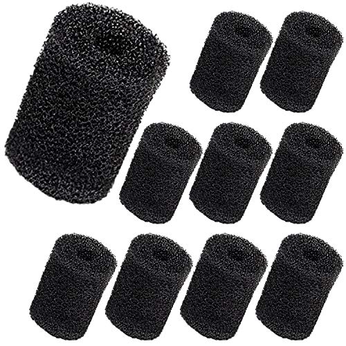 [10 Pack] Impresa Tail Scrubber for Polaris Vac- Sweep Pool Cleaner Hose Tail - Fits 180, 280, 360, 380, 480, 3900 Sport - Tailsweep Foam