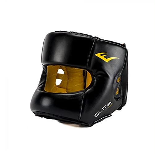 Everlast P00001211 Elite Rtl Headgear Black M/L