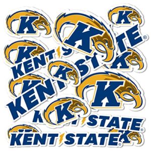 kent state university sticker ksu golden flashes stickers vinyl decals laptop water bottle car scrapbook t1 (type 1-1)