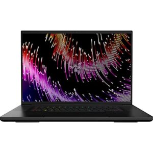 razer blade 18 gaming laptop: nvidia geforce rtx 4080-13th gen intel 24-core i9 hx cpu – 18″ qhd+ 240hz – 32gb ram – 1tb ssd – cnc aluminum – compact gan charger – windows 11 – chroma rgb